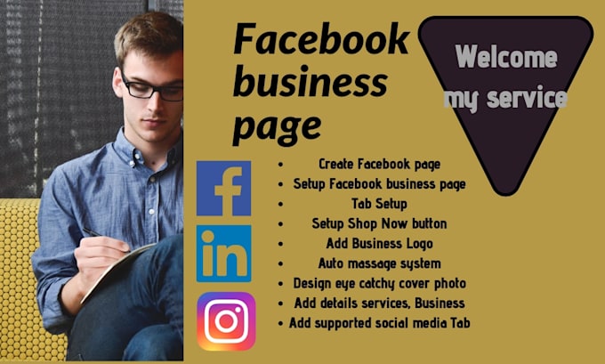 Create facebook business page setup by Ismatara99 | Fiverr