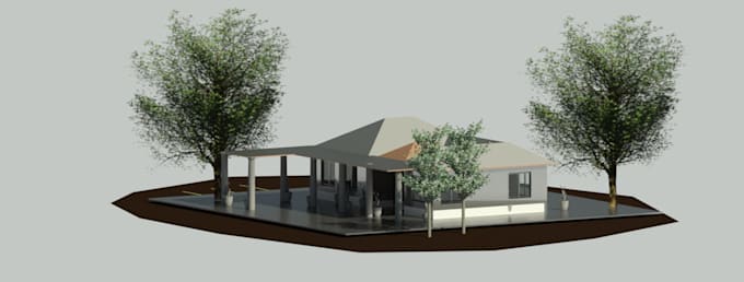 A beatiful 2d and 3d layout and model by Engrsaqi7117 | Fiverr