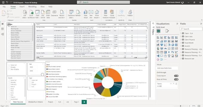 Professionally store data and visualize it by Providersbyshs | Fiverr