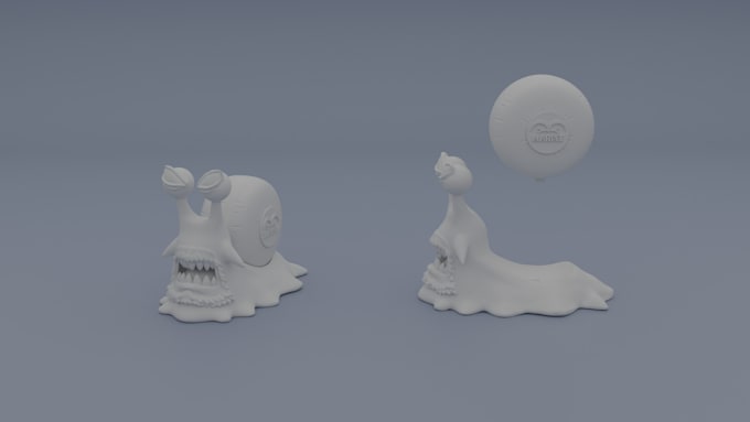 Create stl, obj file for 3d printing or edit stl, obj file by ...