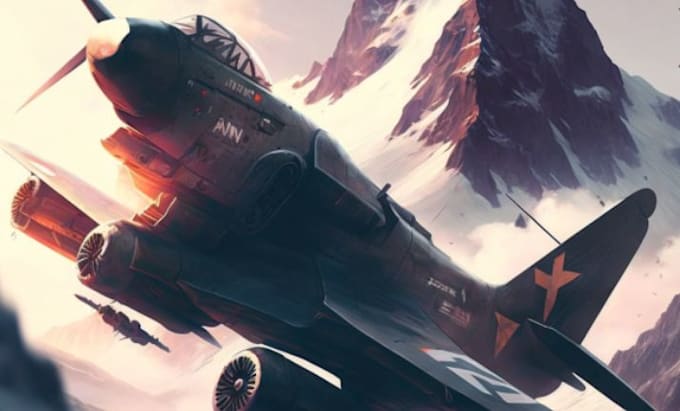 Design concept art for your video game by Luminouslines | Fiverr