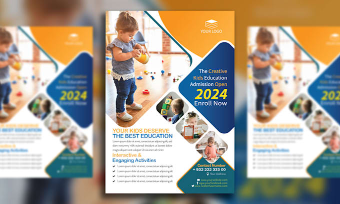 Create a professional flyer by Sangeeth_silva | Fiverr