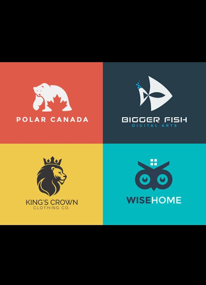 Do 5 modern minimalist logo design for your business by Zayn_mahmood ...