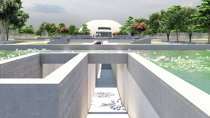 Create architectural render design presentable with in 24hrs by Shannon ...