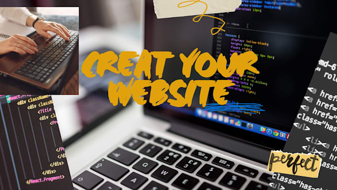 Create responsive web sites in html css bootstrap javascript react js ...