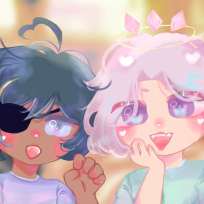 Draw Anything For You People Specifically By Yenvfeiixz Fiverr