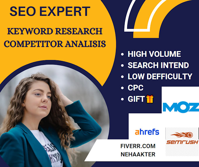 Do focused keyword research and competitor analysis by Nehaakter983 | Fiverr
