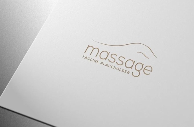 Do Elegant Yoga Spa Massage Logo Design With Unlimited Revision By Johnsonrr Fiverr