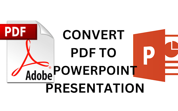 Convert your pdf to powerpoint presentation by Mercymburu254 | Fiverr