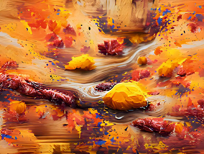 Design an original unique image for your interior design and wall art ...