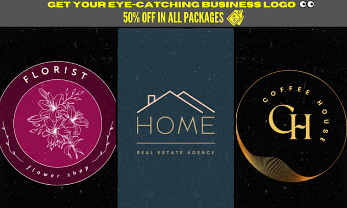 Design a unique and eye catching logo for your business by Designomanic ...