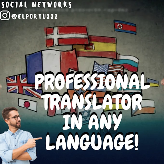 Help you with any type of translation by Elportu222 | Fiverr
