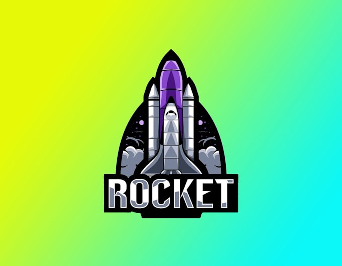 Design original rocket mascot logo with my creative thinking by Sobuj ...