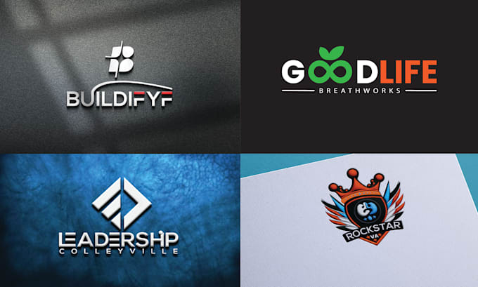 Design a modern branding logo for you by Freelencing1 | Fiverr