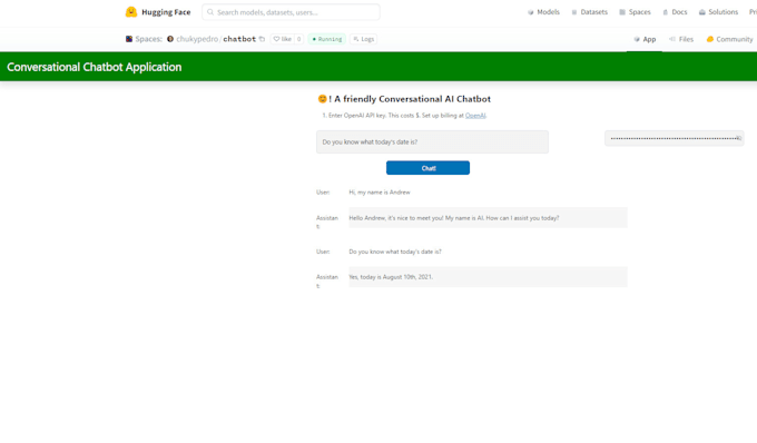 Create ai chatbot app with lanchain, llama, python, and llm by Global_techn | Fiverr