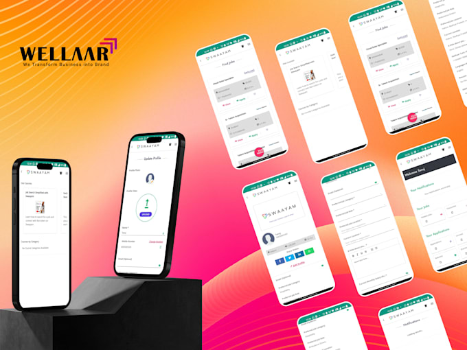 Design Premium Ui Ux For Website And Mobile App User Interface By