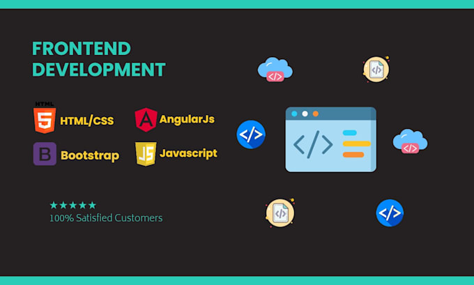 Be your frontend web developer using frontend development by Mahamqas | Fiverr