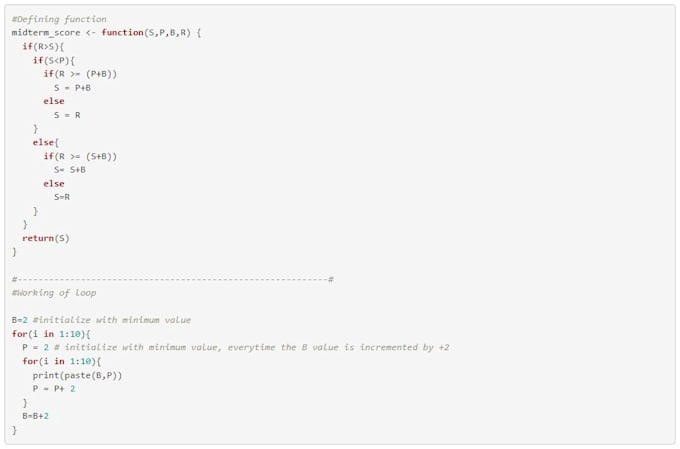 Do teach r and python by Stats_ml | Fiverr