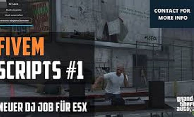 Create, edit fivem script, fivem server, fivem map by Patrick3555 | Fiverr