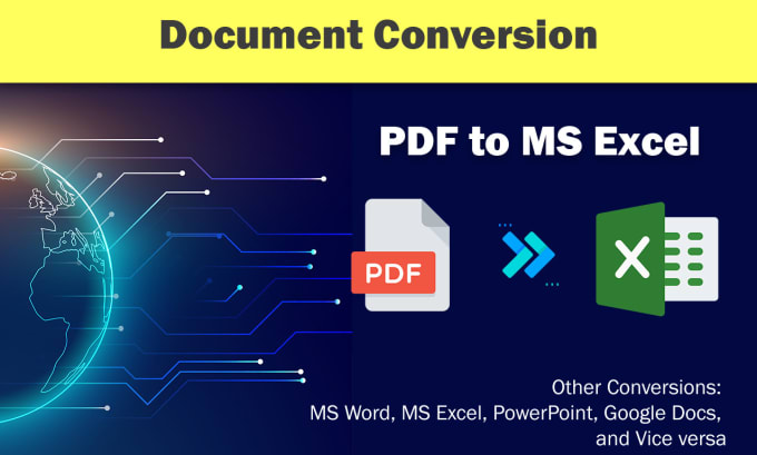 Convert pdf to ms excel by Mudasarali88 | Fiverr Convert pdf to ms excel by Mudasarali88 | Fiverr
