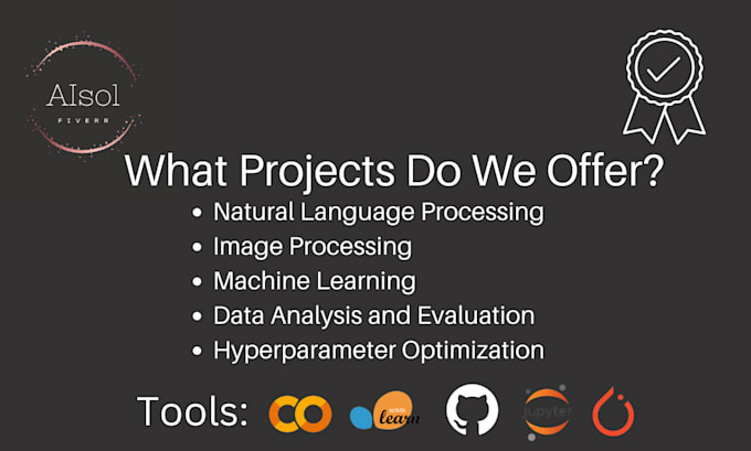 Build a custom machine learning model for you by Aisol_ | Fiverr