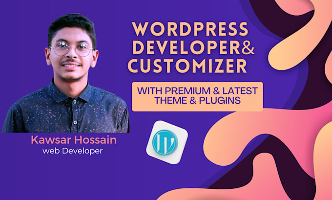 Customize your wordpress with avada,divi or any themeforest theme by Kawsarhossainak | Fiverr