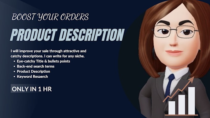 Write creative and powerful product description your brand by ... Write creative and powerful product description your brand by ...