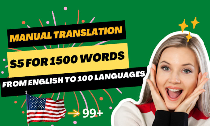 Translate your text into 100 different languages by Diego0518 | Fiverr
