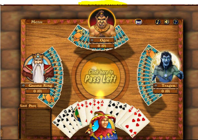 Develop 2d card game, 2d mobile card, cheese game, 2d board game, 2d ...