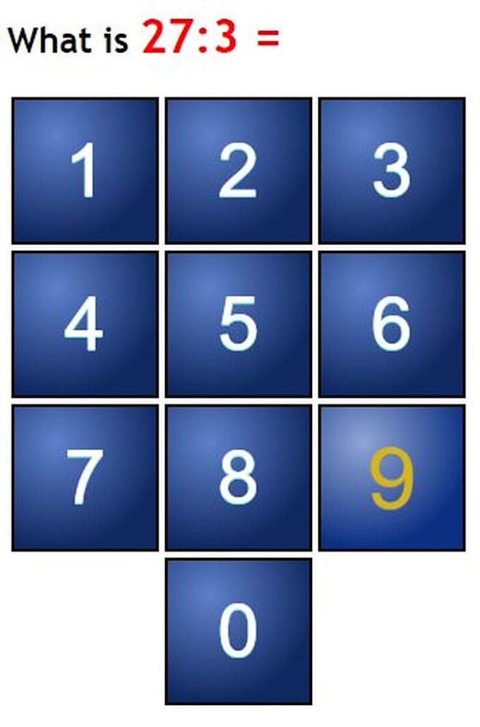 Develop a multiplication table training game by Itprog911 | Fiverr