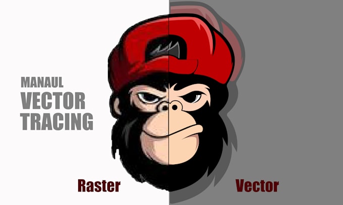 Perfectly trace your logo or image in vector by Ahmadgraphics03 | Fiverr