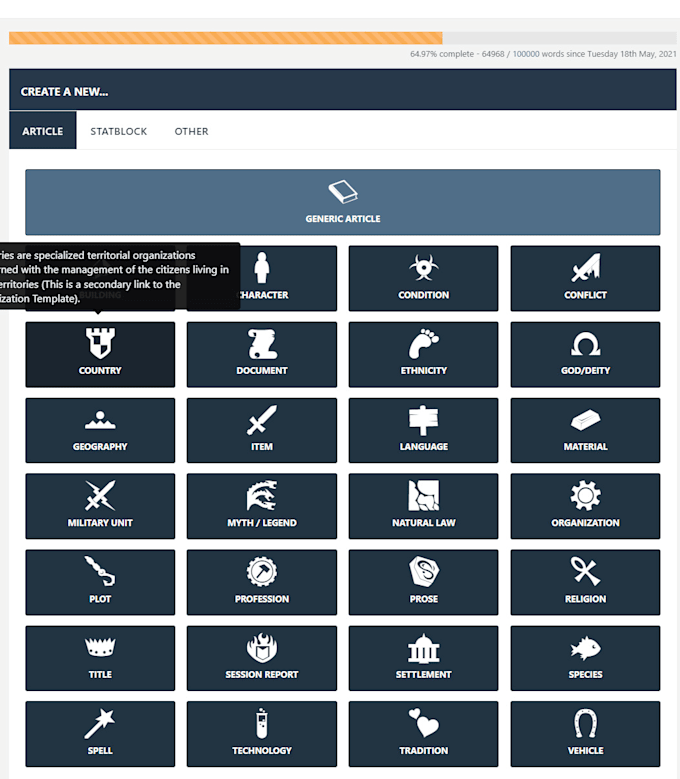 Make dnd quests for you by The_zed1 | Fiverr