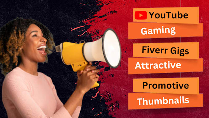 Design attractive social media thumbnails by Numanarif994 | Fiverr