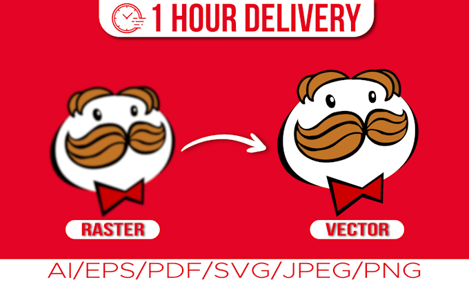 Do vactor tracing convert logo,image to vector by Muzaffarsattar | Fiverr