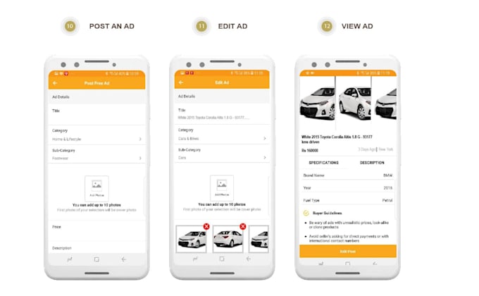 Make multi vendor ecommerce marketplace website and app by Okamran | Fiverr