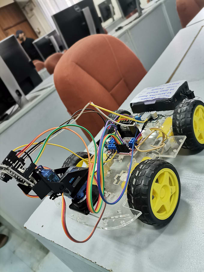 Do electronics and programming related projects by Msanaullah8286 | Fiverr