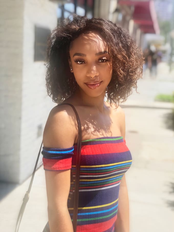 Be your female model to promote your brand products by Tiana_najai | Fiverr