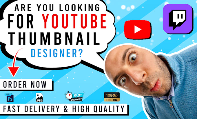 Create amazing youtube thumbnails gaming for you by Prof_thumbnails ...