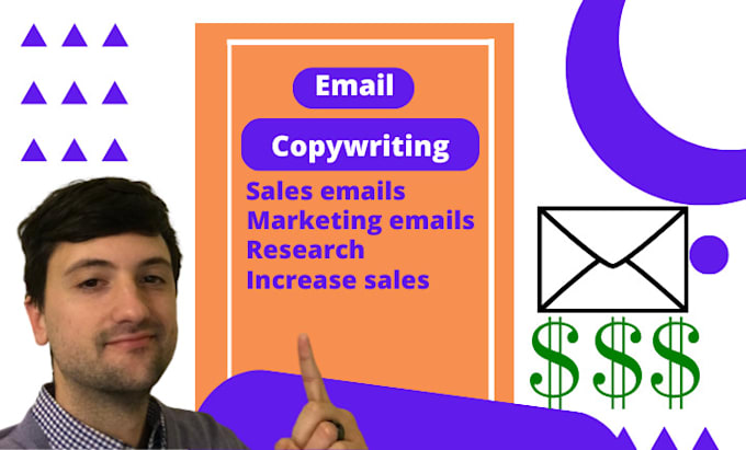 Write alluring sales email copywriting for email marketing by ...