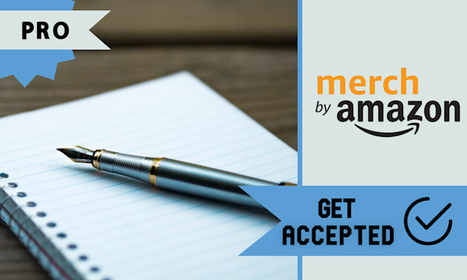 Create a formal letter for merch by amazon application by Mohamadalial ...