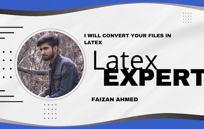 Assist Your Cv Report And Document In Latex Overleaf Format By Ppro