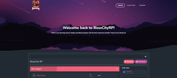 Make you a professional xenforo forum by Ilicmaster | Fiverr