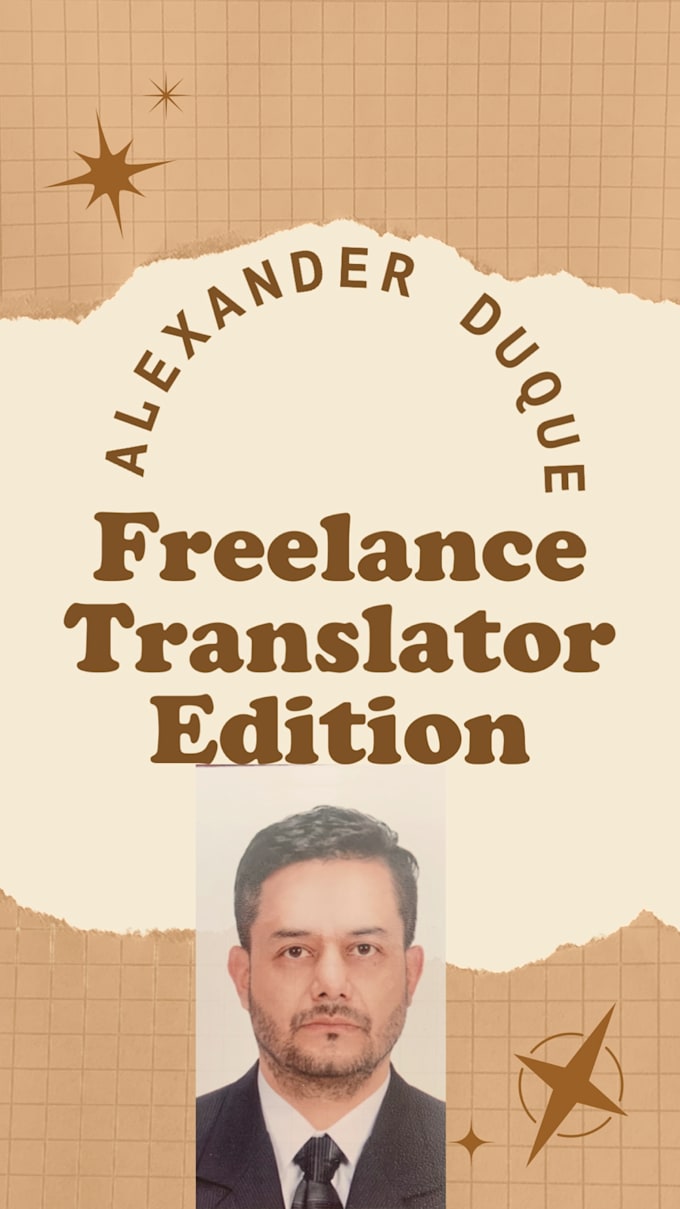 Translator of multiple languages and content generator by Alexander ...