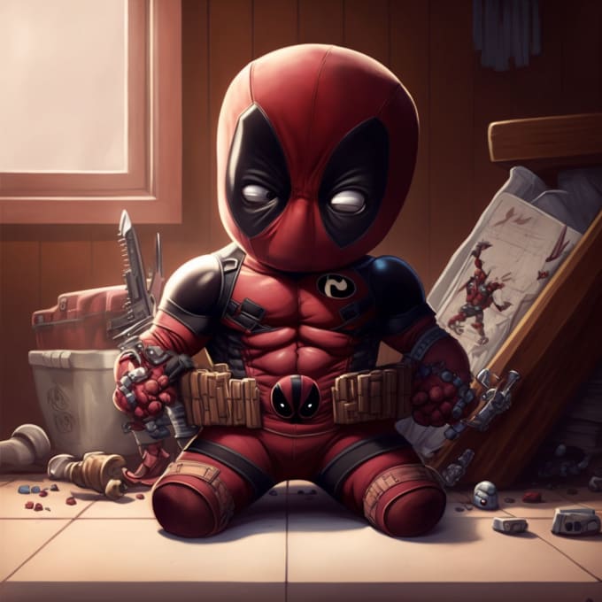 Create high quality custom cartoon characters using ai by Fiversfinest ...