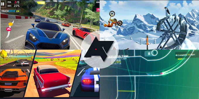 Create a 3d car racing game, nft car racing game on unity by Ellite ... Create a 3d car racing game, nft car racing game on unity by Ellite ...