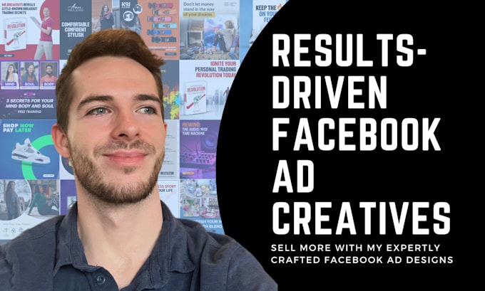 Create high converting graphics for your facebook ads by Mulraney13 | Fiverr