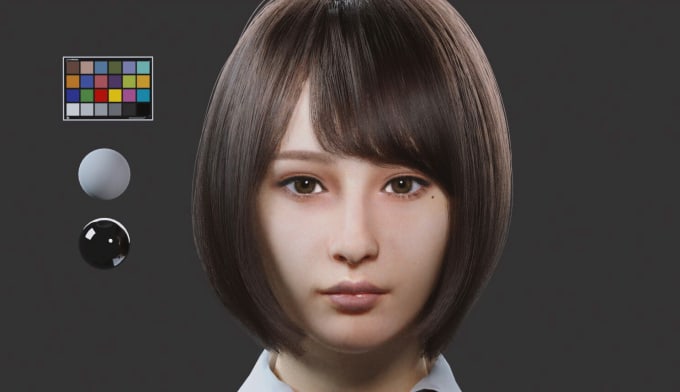 Create 3d realistic character, metahuman, daz3d, sculpt, 3d model, cc4 ... Create 3d realistic character, metahuman, daz3d, sculpt, 3d model, cc4 ...