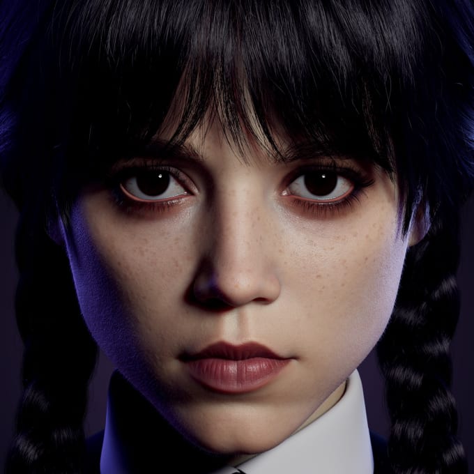 Create 3d Realistic Character For Ue4 Ue5 Animation Games Cc4