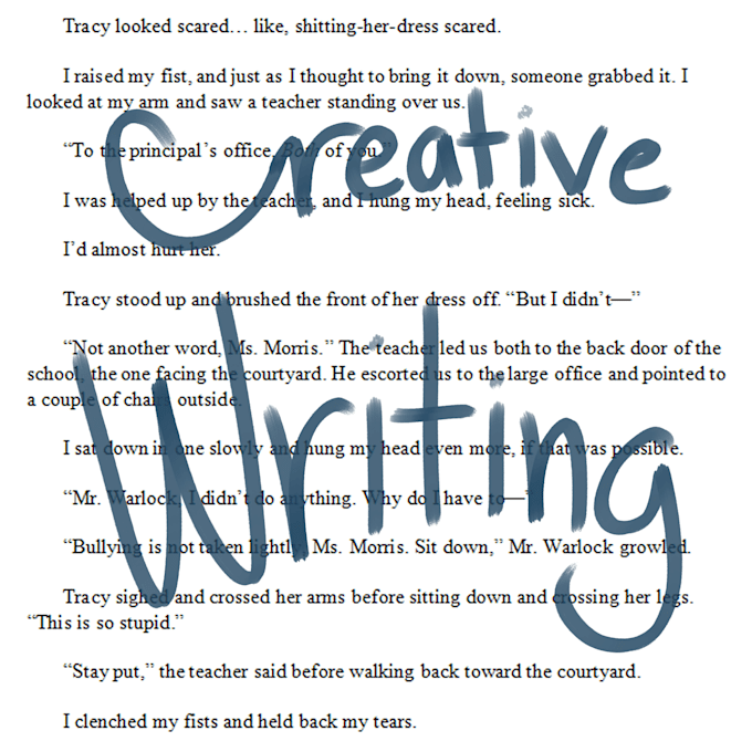 Proof read and write stories for entertainment purposes by ...