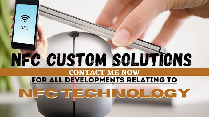 Build nfc solution, nfc website, nfc app, nfc tag, nfc digital cards ...